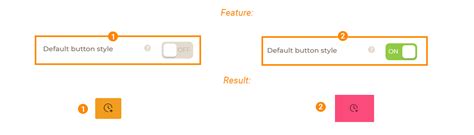Save For Later Button Settings