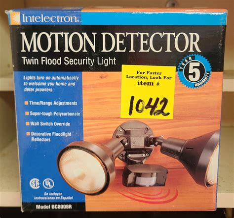 Motion Detector Light