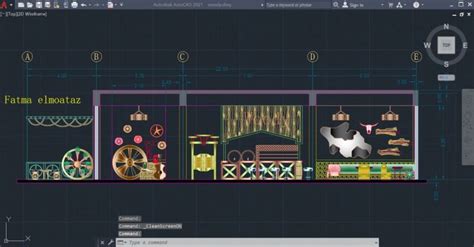Iman Kassab On Linkedin Autocad 2ddesign Interiordesign