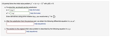 Solved Solve the initial value problem 𝑦 𝑥 𝑦1 2 Chegg com