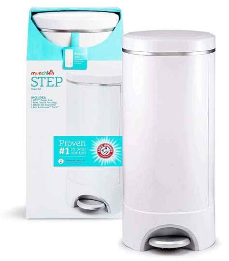 Munchkin Step Diaper Pail
