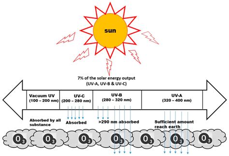 Different Regions Of Uv Radiation Download Scientific Diagram