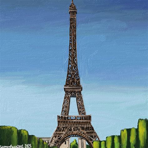 Eiffel Tower By Lemonface2001 On Deviantart
