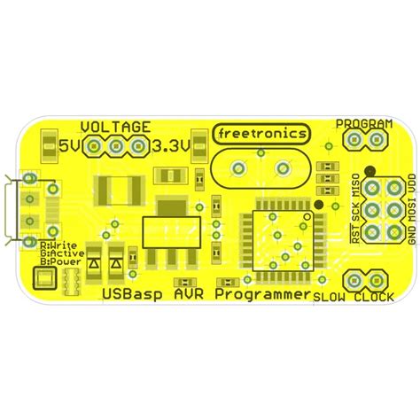Avr Isp Serial Programmer Kit Jaycar Australia