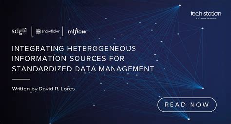 Sdg Group Usa On Linkedin Integrating Heterogeneous Information Sources For Standardized Data…