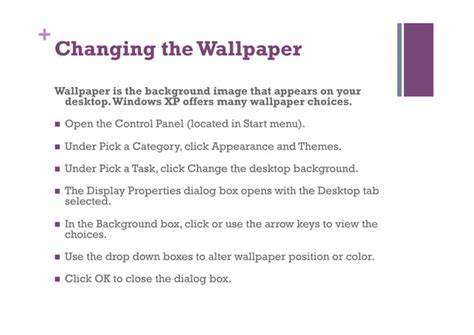 Lesson5 Customizing Windows Pdf