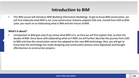 Essential Autodesk Revit Architecture Courses Pptx