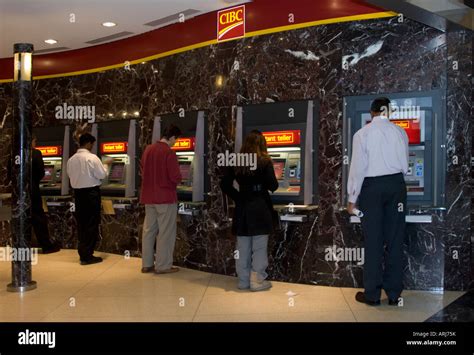 Cibc Atm Hi Res Stock Photography And Images Alamy
