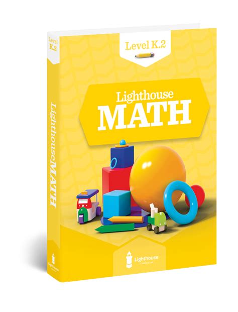 Lighthouse Math Level K 2 Workbook 9781955773454 Lighthouse Curriculum