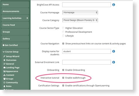 How Do I Help New Learners Navigate Around My Course Going Live