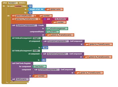 Click Event On A Button Created With DynamicComponents MIT App Inventor Help MIT App