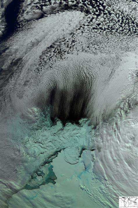 Cloud Structures Convection Cells Streets Structure Examples 73 84