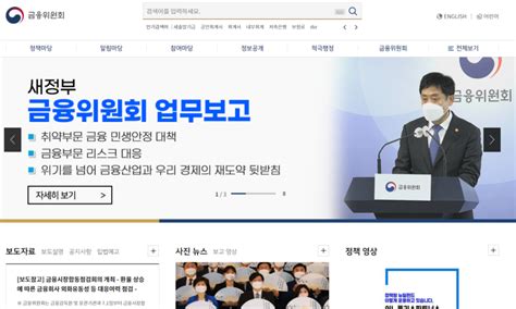 금융위원회와 금융감독원 하는 업무 및 차이점 정리 네이버 블로그