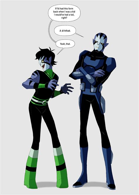 Had A Go At Designing Ben If Hed Turned Into A Revonnahgander Rben10