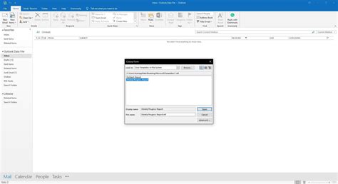 create and use email templates in outlook