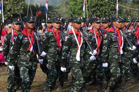 Khit Thit Media ကျိုက်ထို၊ ဂူကူးကျေးရွာတွင် ဖြစ်ပွားသော တိုက်ပွဲတွင