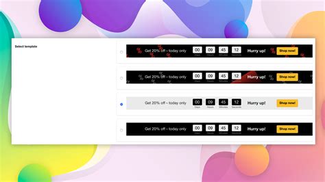 Ct Countdown Timer Bar Use A Countdown Timer App To Boost Sales Calendar Included