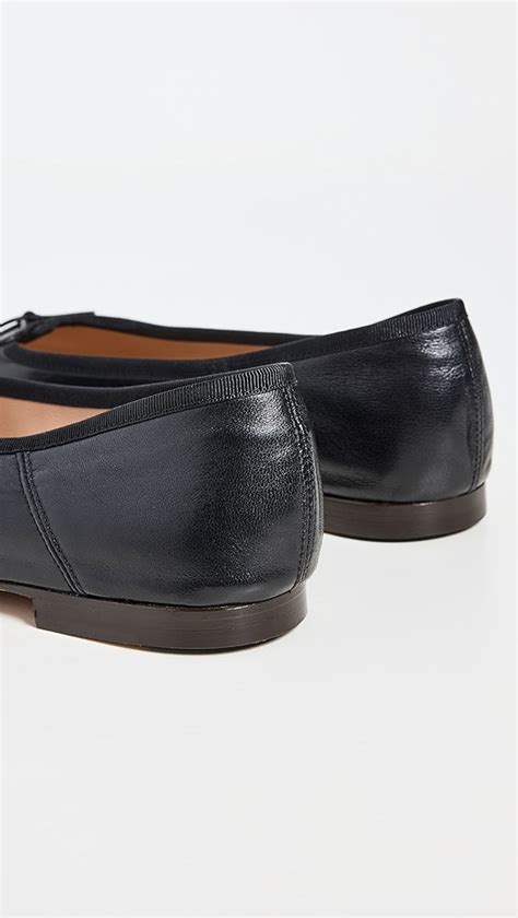 Mansur Gavriel Square Toe Ballerina Flats Shopbop