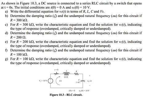 Solved As Shown In Figure A DC Source Is Connected To Chegg