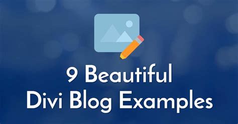 9 Beautiful Divi Blog Examples • Divi Cake Blog