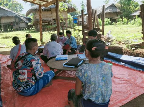 ပိုင်ကျုံမြို့၌ ပန်းခင်းစီမံချက်ဖြင့် နိုင်ငံသားစိစစ်ရေးကတ်များ ထုတ