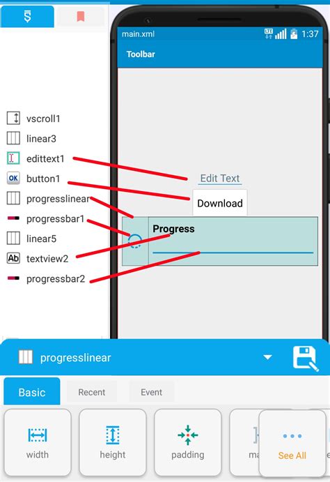 download a file from a web link in sketchware sketchwere code