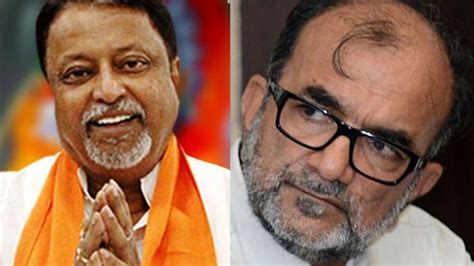 Calcutta High Court Cpi M Leader Bikash Ranjan Bhattacharya Appears As Mukul Roys Lawyer