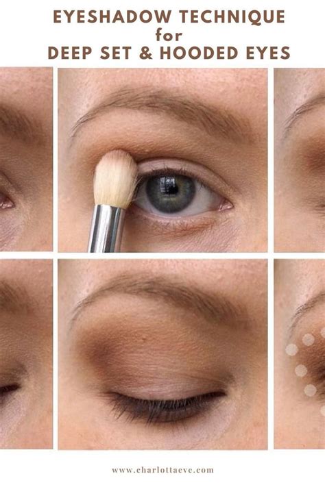 Makeup For Deep Set Eyes Charlotta Eve Deep Set Eyes Makeup Hooded