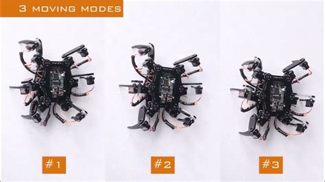 freenove hexapod robot kit for arduino youtube