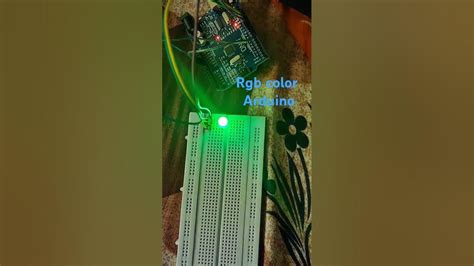 Rgb Color With Arduino Arduino Arduinoproject Rgb Music Remix Bass Beats Youtube