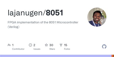 GitHub Lajanugen 8051 FPGA Implementation Of The 8051