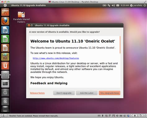 Install Ubuntu Linux Within Parallels Desktop On Mac