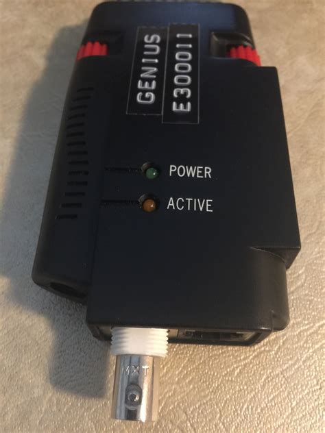 Genius E3000II Parallel Ethernet Adapter ACRPC NET