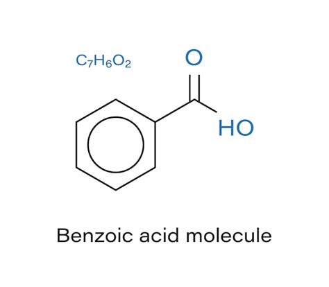 Benzoic Acid Structure