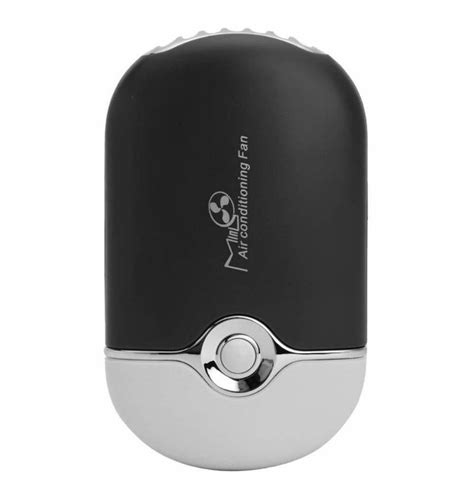 Flyitem® Usb 미니 휴대용 팬 충전식 전기 블레이드리스 핸드헬드 에어컨 쿨링 냉장 팬 속눈썹용 티몬