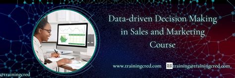 Data Driven Decision Making In Sales And Marketing Course