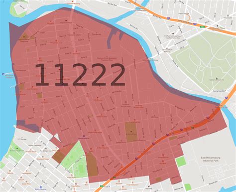 Zip Code 11222