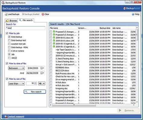 Backup Assist Affordable Smb Backup Top 10 Hyper V Backup Software