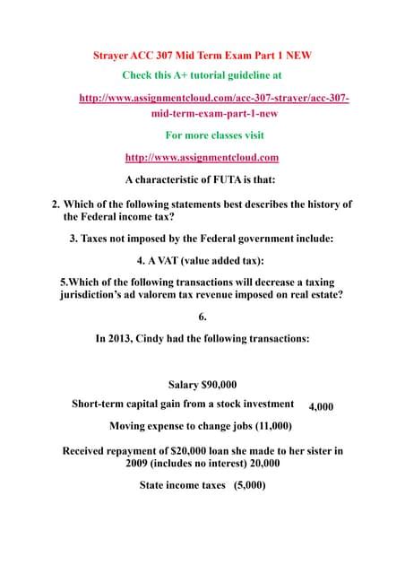 Acc 202 Complete Class Ppt