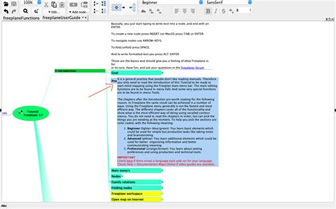 The Node Covered The Text · Issue 1296 · Freeplanefreeplane · Github