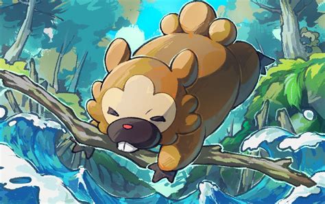 Bidoof Pokemon Drawn By Doggo1d34 Danbooru