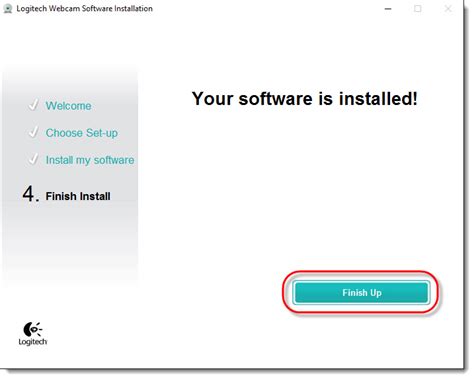 Install The Logitech Camera Software And Hardware