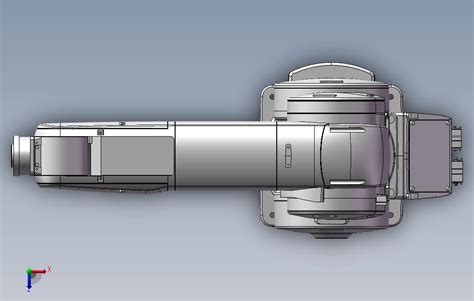 垂直多关节型机器人（rv 7flc） Solidworks 2012 模型图纸免费下载 懒石网