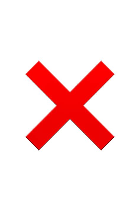 Download Red Cross Mark Download Png Hq Png Image Artofit