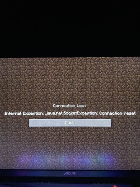 Unable To Connect To Realms Get This Error Every Time I Try To Go Into