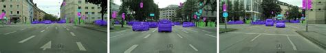 Examples Of Poly Yolo Inference On The Cityscapes Testing Dataset Examples Of Poly Yolo Inference On The Cityscapes Testing Dataset