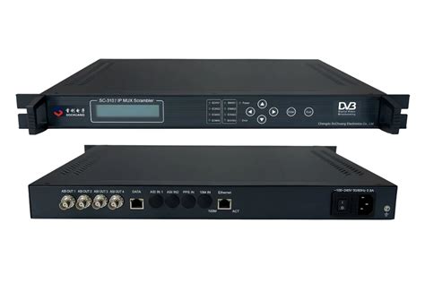Ip Multiplexer Scrambler Ip To Dvb Scrambler Udp Multicast Ip Ts Scrambler Buy Ip