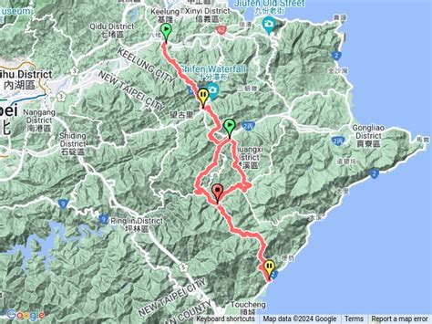 淡蘭古道中路全軌跡 健行筆記