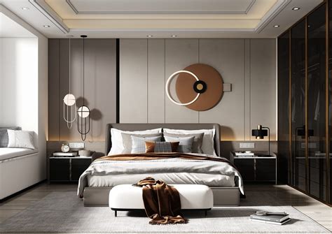 9181 Sketchup Bedroom Interior Model Download