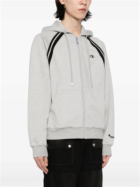 Ader Error Bashar 拉链连帽夹克 Farfetch